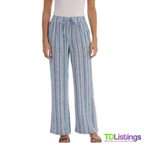 Briggs New York | Pants & Jumpsuits | Briggs Lightweight Linen Blend ...